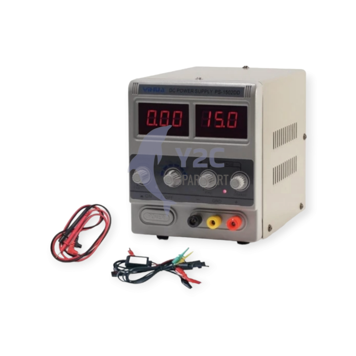 POWER SUPPLY YIHUA 1502DD 2 AMPERE ORIGINAL / ALAT SERVIS SERVICE HP ...