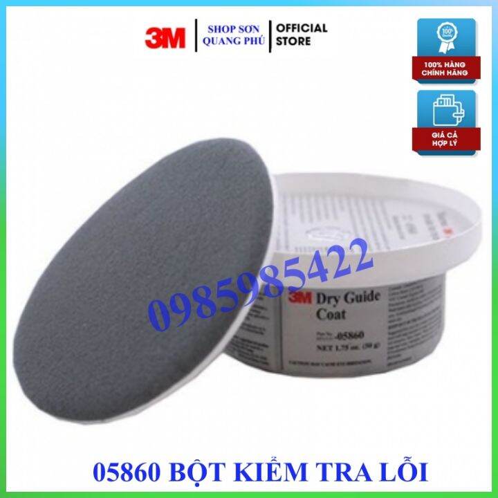 Bột kiểm tra lỗi 3M bột than đen chính hãng bộ kiểm tra lỗi 05860 ...