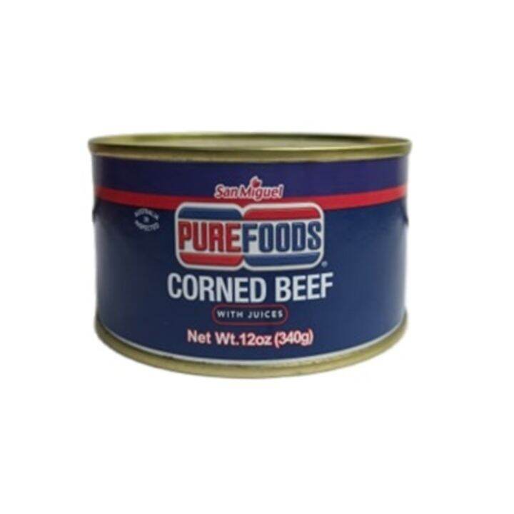 Purefoods Corned Beef 340g | Lazada PH