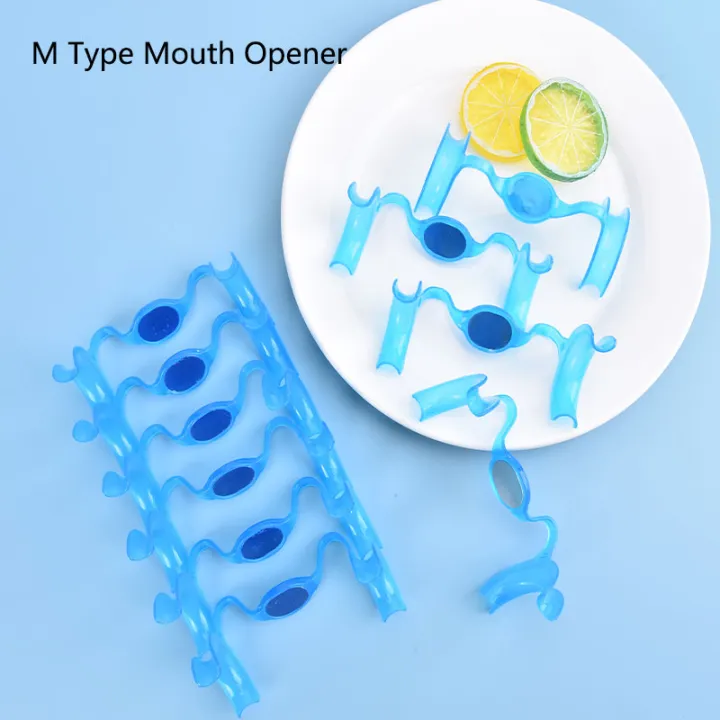 💄 BELLE M Type Mouth Opener 10pcs Cheek Retractor Dental Tools Dentist ...