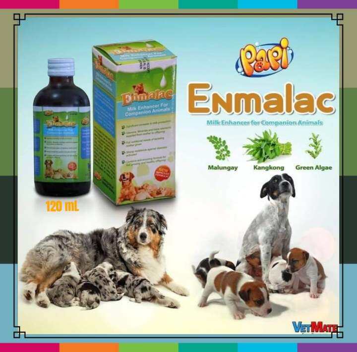Enmalac - Milk Enhancer For Pets (120mL) | Lazada PH
