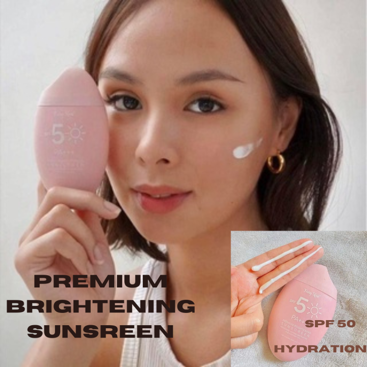 Sunscreen for face spf 50 whitening Solar sun block for face and body ...
