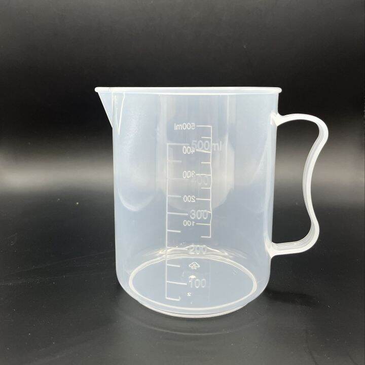 กระบอกตวงพลาสติกมีหูจับ Beaker with handle ความจุ 1000ml/2000ml/5000ml | Lazada.co.th
