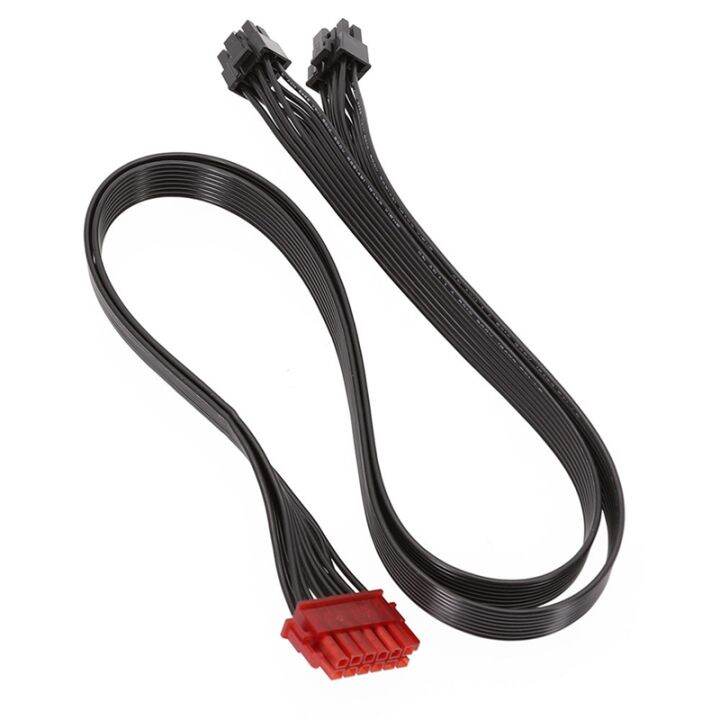 PSU Graphics Card Cable Module Cable 12Pin to Dual PCI-E 8Pin for ...
