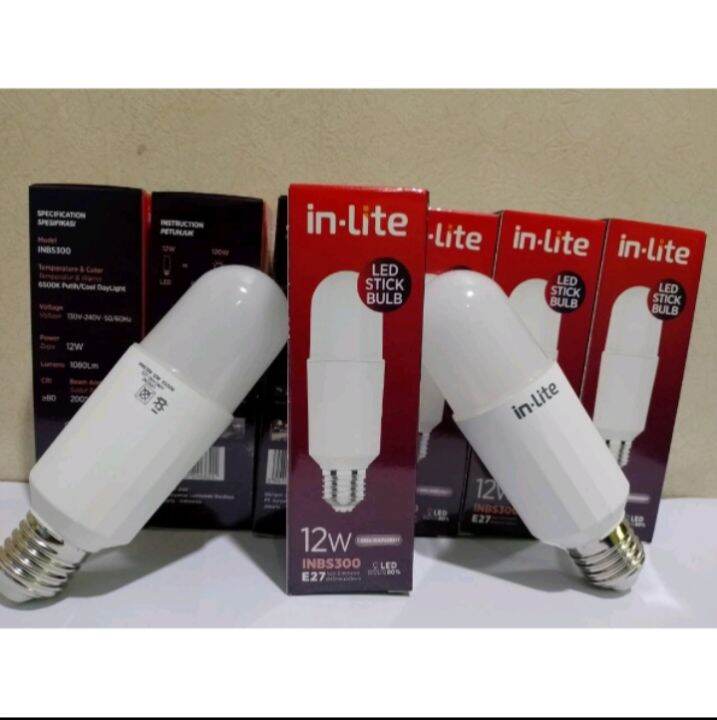 Lampu inlite stick 12 watt | Lazada Indonesia