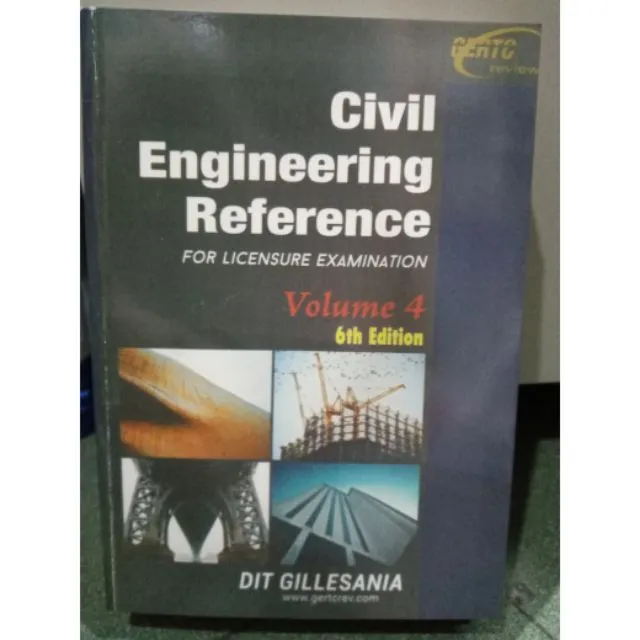 CIVIL ENGINEERING REFERENCE | Lazada PH