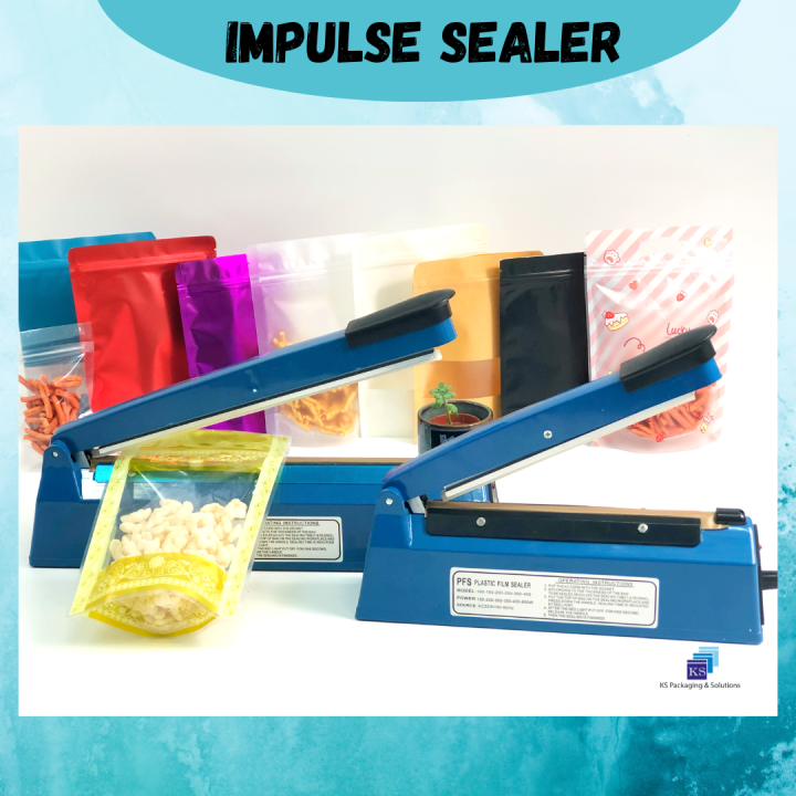 Impulse Sealer/Plastic Bag Sealer/Heat Sealer Machine/Mesin Pengedap ...