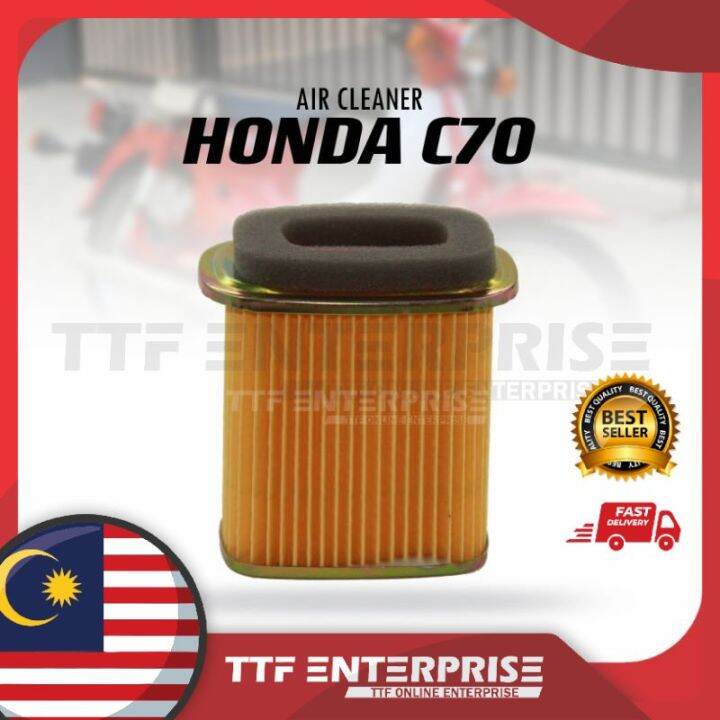 HONDA C70 AIR CLEANER AIR FILTER | Lazada