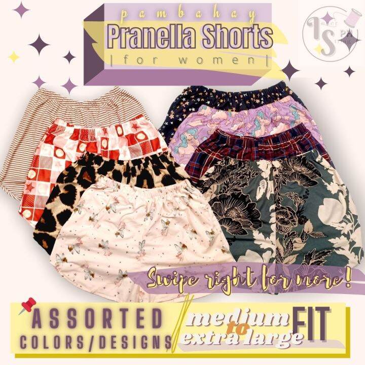 InnerStringPH Sexy Short Pranela Fabric Big Size Short up to XL ...