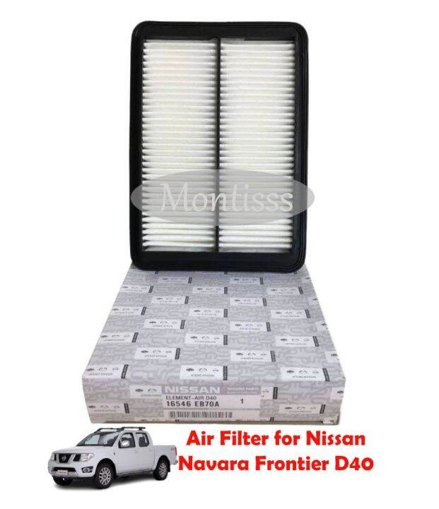 Air Filter for Nissan Navara Frontier D40 (16546-EB70A) 2010 - 2014 ...