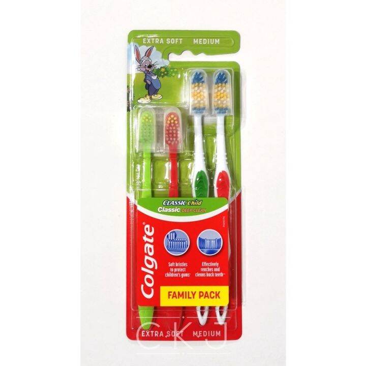 Colgate Classic Toothbrush Family Pack | Lazada PH