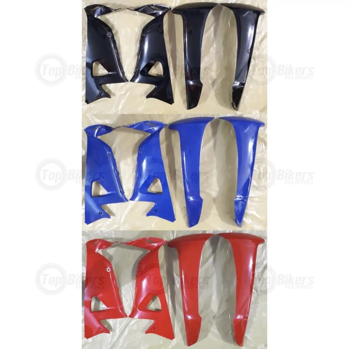 Leg Shield and Main Pipe Cover Set WAVE 100 WAVE 100R | Lazada PH