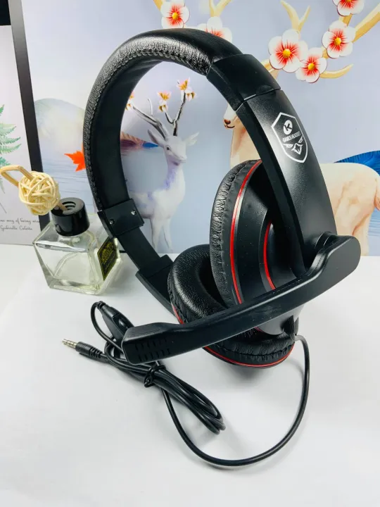 GAMING HEADSET G13 FOR GAMING AND MOBILES ADJUSTABLE HEADBAND WITH ...