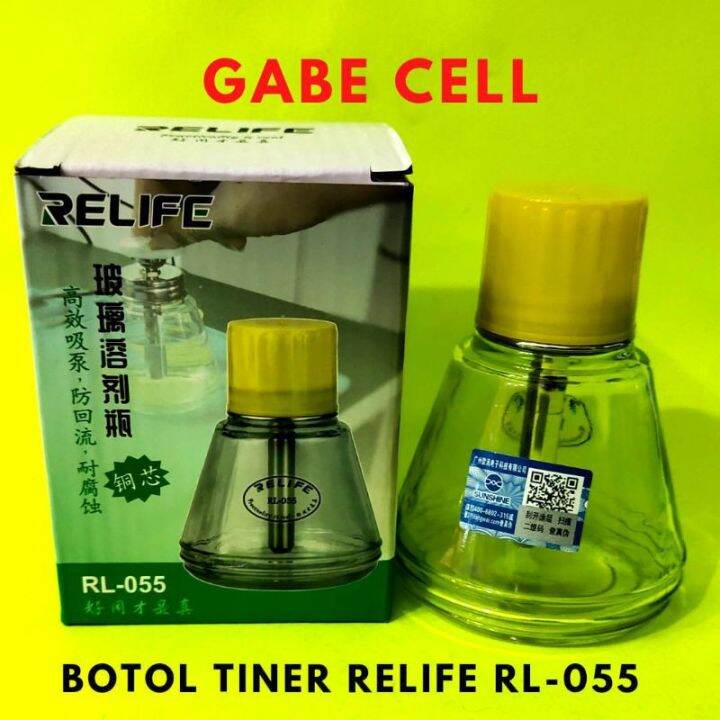 BOTOL TEMPAT TINER RELIFE RL-055 | Lazada Indonesia