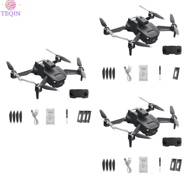 TEQIN IN stock H115 Drone 8k Dual Camera Obstacle Avoidance Optical ...
