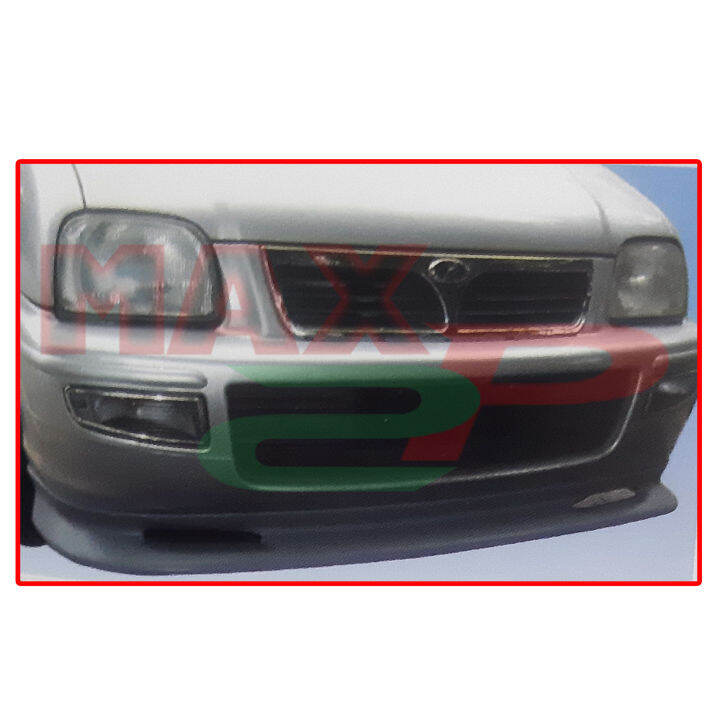 Perodua Kancil Model 850 Sporty Style Front Skirt Bumper Lower Lip ...