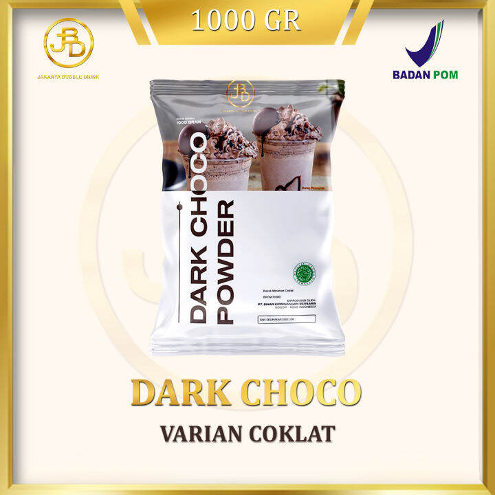 Bubuk Minuman Premium Dark Chocolate 1Kg || Jakarta Bubble Drink | Lazada Indonesia