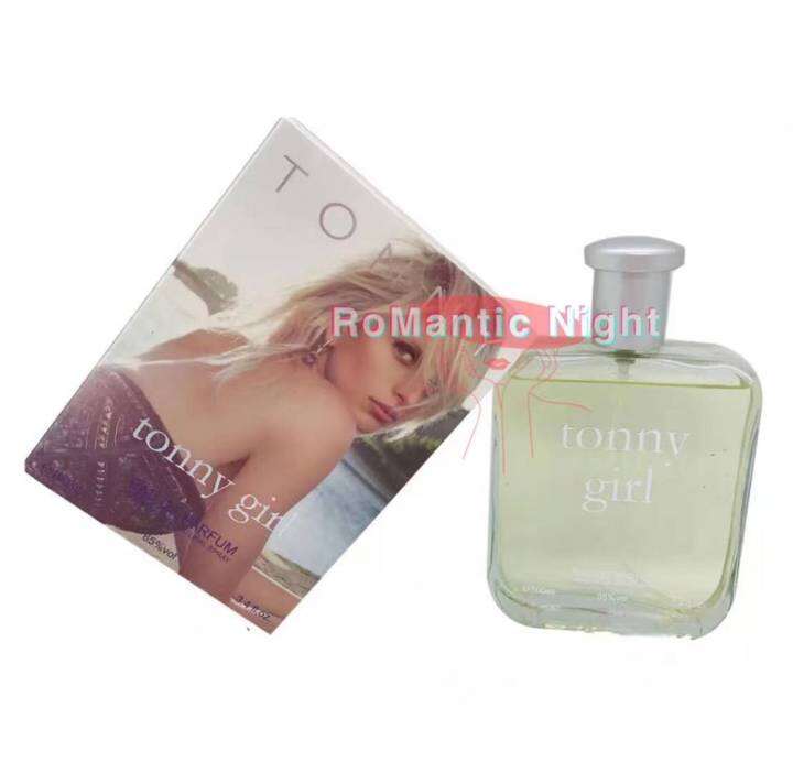 RoMantic Night.TONNY GIRL BOX PERFUME PERMANENT FRAGRANCE | Lazada PH