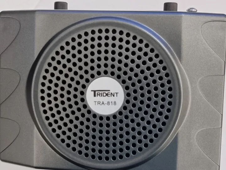 TRIDENT TRA818 VOICE AMPLIFIER OR WAISTBAND LAPEL VOICE PA AMPLIFIER ...