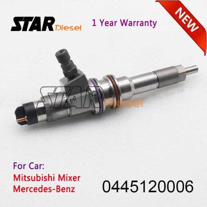 0445120006 Common Rail Injector Sprayer ME355278 Fuel Injection Nozzle ...