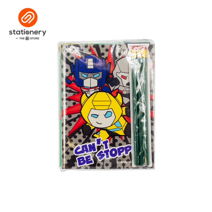 Transformers Notebook Pack for Grade 4 | Lazada PH