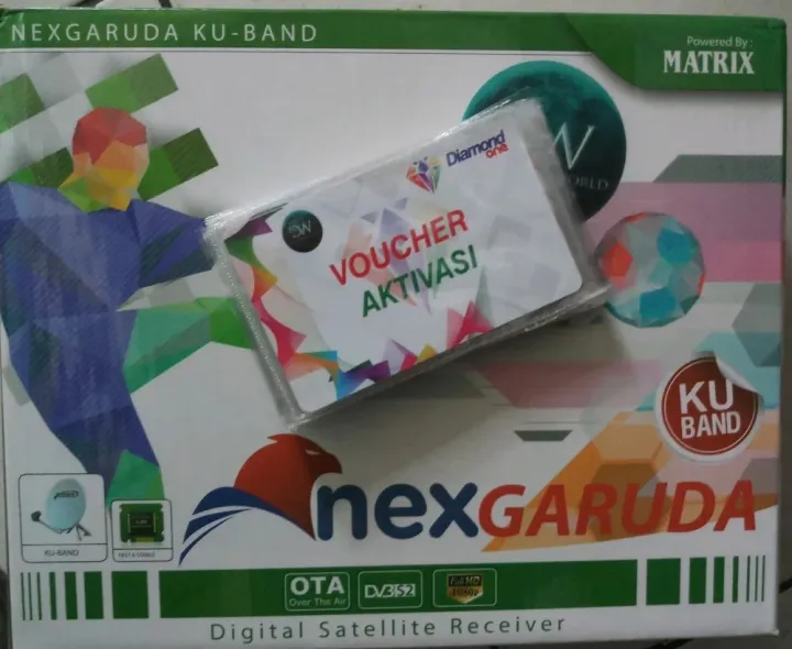 Receiver Matrix Garuda Ku | Lazada Indonesia