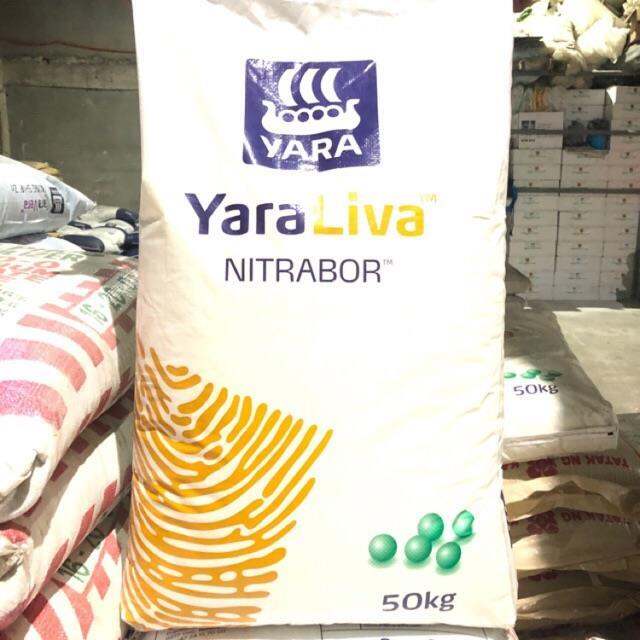 PREMIUM CALCIUM NITRATE WITH BORON YARA LIVA NITRABOR SOIL FERTILIZER ...