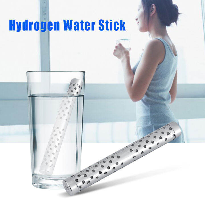 Alkaline Hydrogen Water Filter Sticks Stainless Steel Portable pH ...