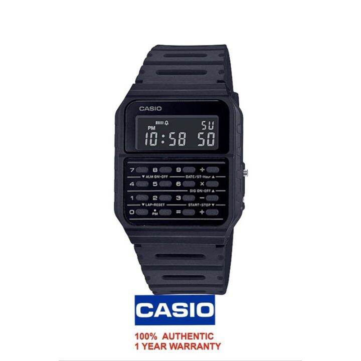 Casio Calculator CA 53 WF-1 / CA53 Black | Lazada PH