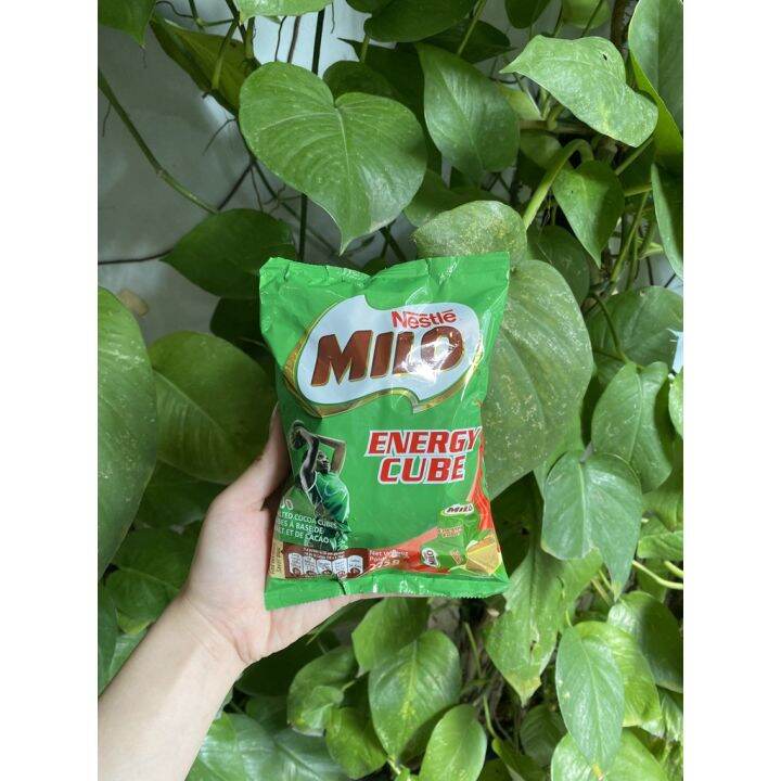 Kẹo Milo Energy Cube 100 viên Nestlé (Gói 275g) | Lazada.vn