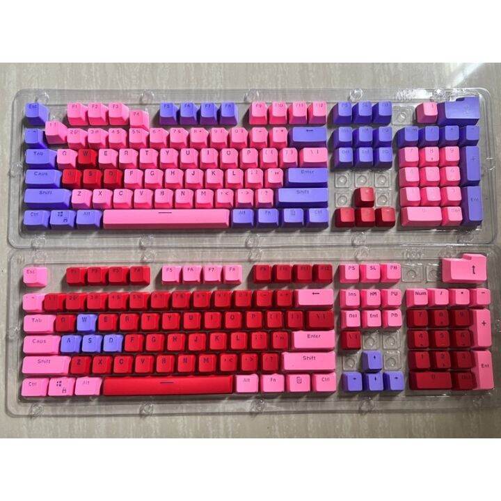 [Original] PBT keycaps Full 106 OEM Profile with numpad Universal ...