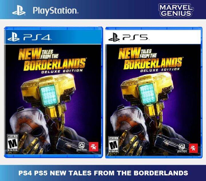 PS4 PS5 GAME NEW TALES FROM THE BORDERLANDS DELUXE EDITION / BORDERLAND ...
