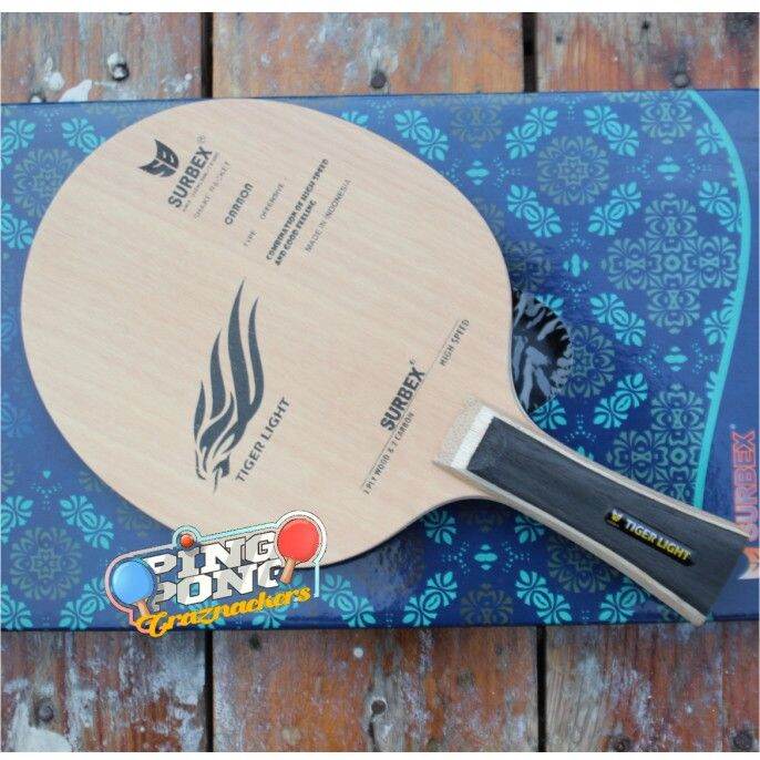 Blade Surbex Tiger Light Tenis Meja | Lazada Indonesia