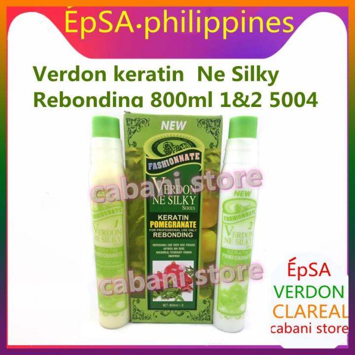 Verdon Rebonding Treatment Set 800ml 12 5004 | Lazada PH