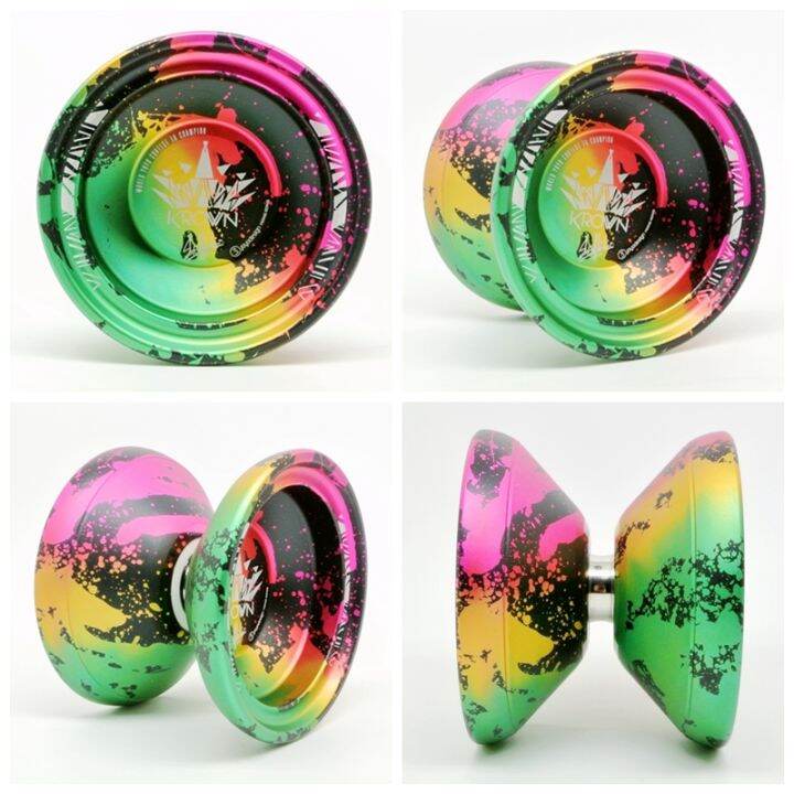 Genuine C3YOYODESIGN 2019 new yo-yo KROWN crown KIDO yo-yo game | Lazada PH