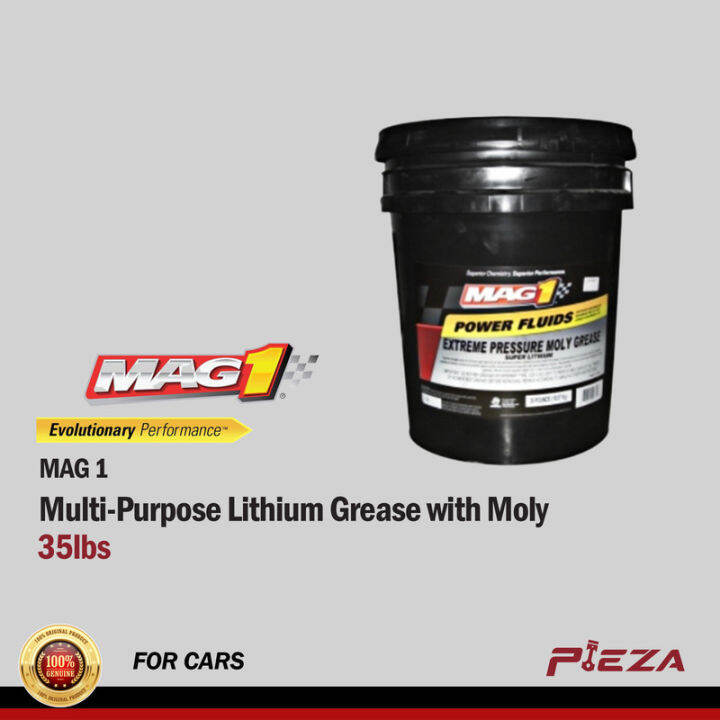 MAG 1 Multi-Purpose Lithium Grease with Moly 35lbs | Lazada PH
