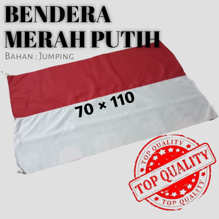 Bendera Kain Indonesia Merah Putih | Lazada Indonesia