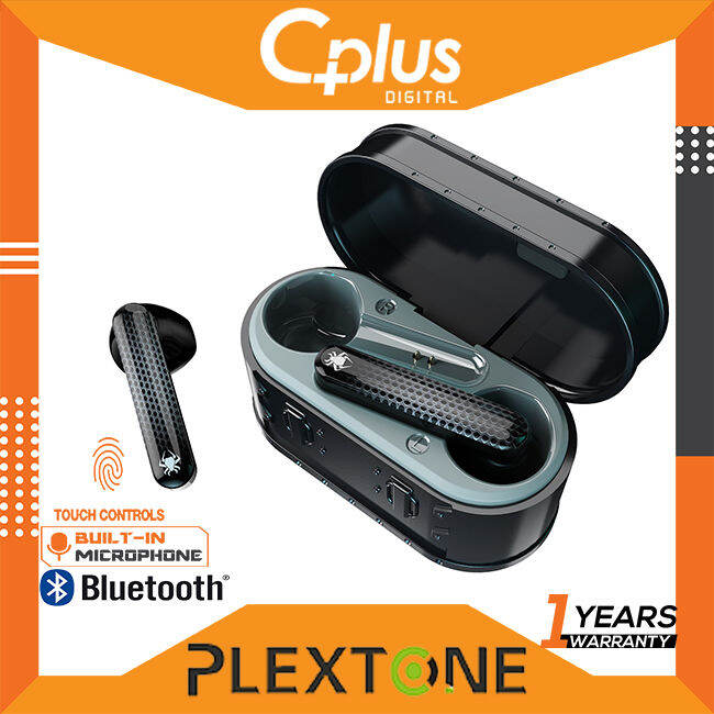 Plextone 4Game Bluetooth 5.1 True Wireless 65ms Ultra Low Latency IPX 5 ...