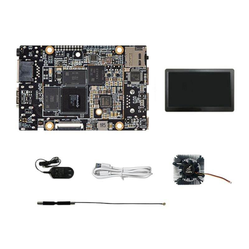 ROC-RK3588S-PC Development Board+10.1 Inch Touch Screen RK3588S 8-Core ...