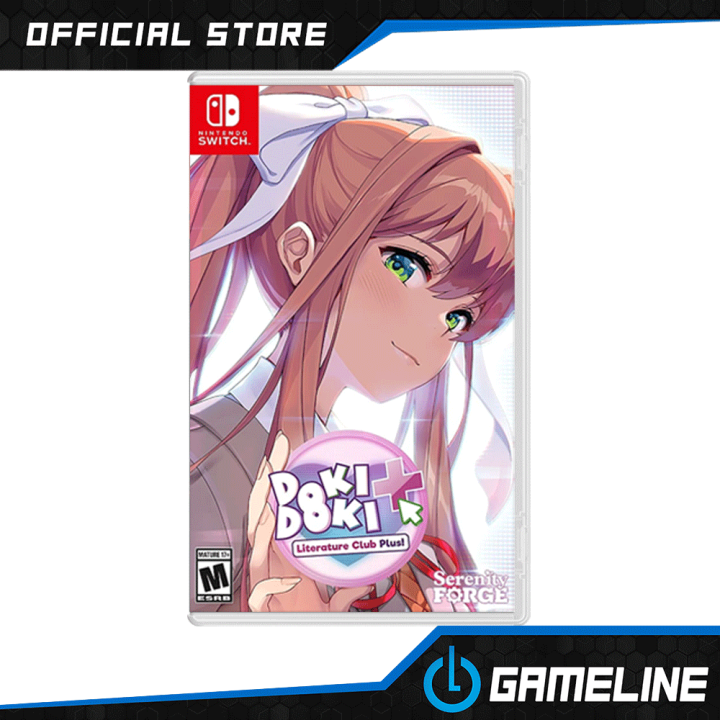 Nintendo Switch Doki Doki Literature Club Plus! (US) | Lazada PH