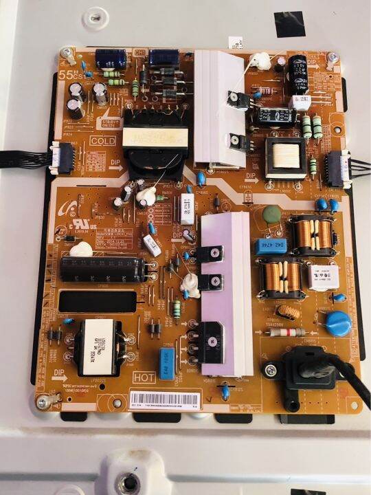 BOARD;POWER SUPPLY SAMSUNG) อะไหล่แท้ ใช้กับรุ่นUA55J6300พาร์ท BN44 ...