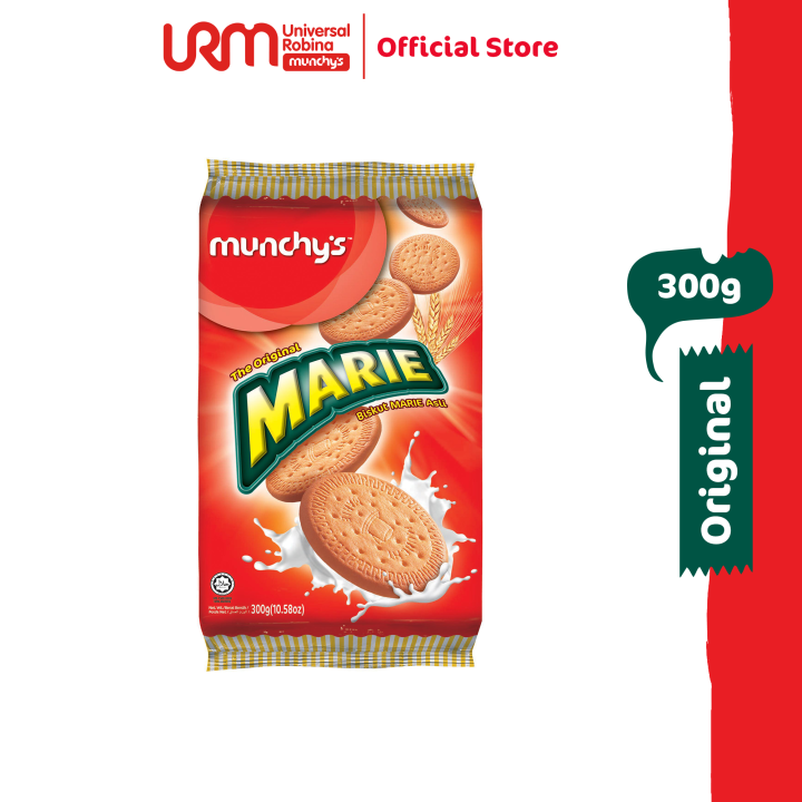 Munchy's Marie Biscuit 300g | Lazada
