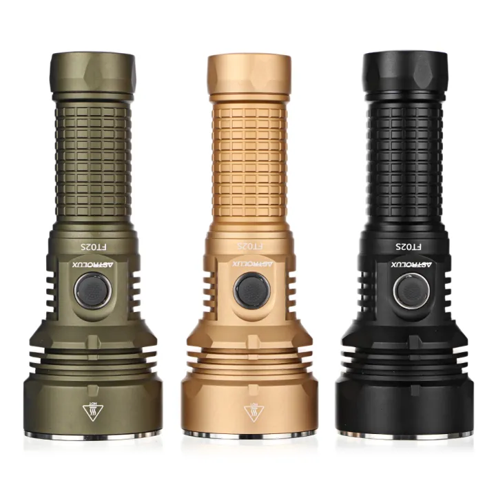 Astrolux? FT02S 4 * XHP50.2 6500K 11000LM 639M Ultrabright Anduril UI ...