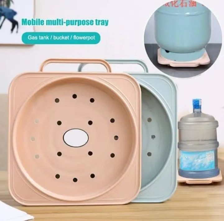 BHM Kitchen gas bottle fixing frame gas tank cylinder with wheel ...