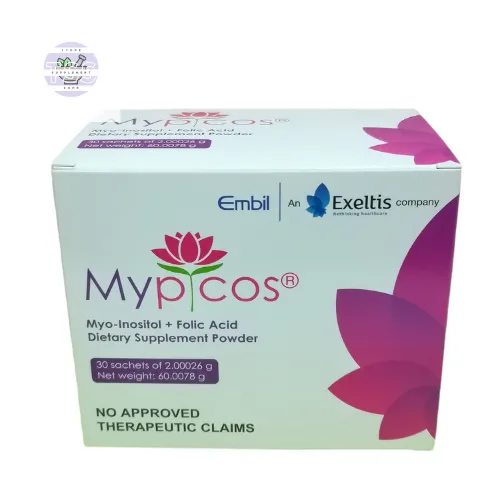 Myo-Inositol + Folic acid (Mypicos) Dietary Supplement Powder | Lazada PH