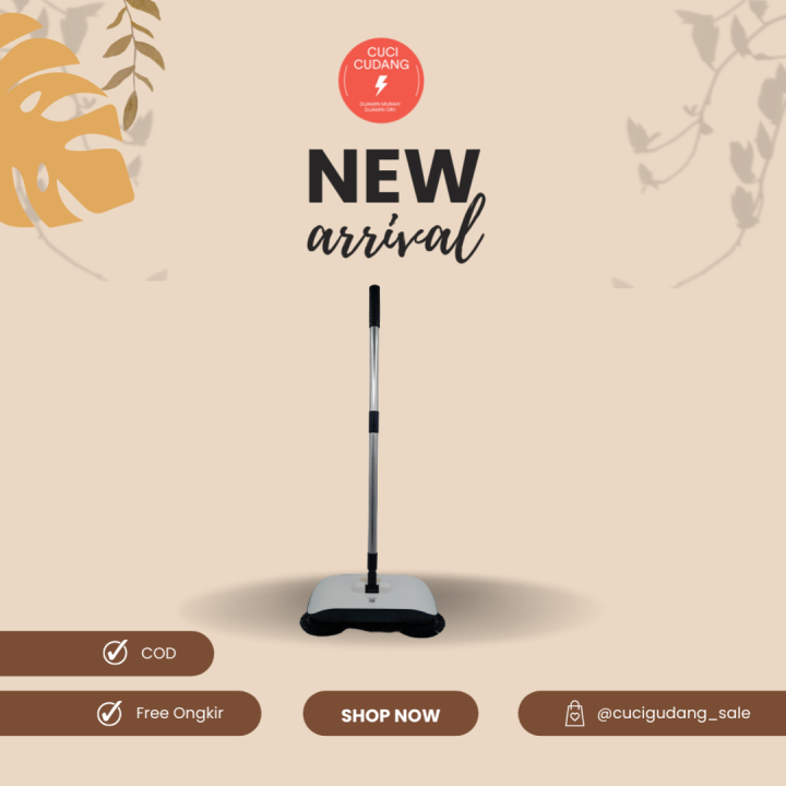 GM Bear Ultra Broom Sapu Otomatis | Lazada Indonesia