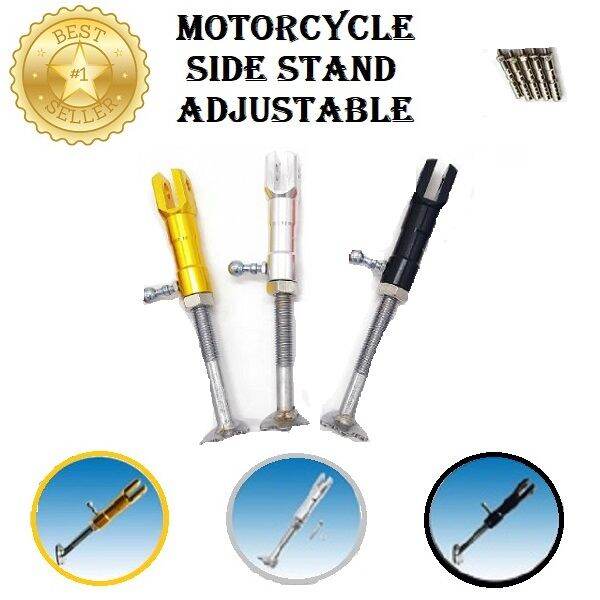 HONDA Beat fi v1 v2 / ADJUSTABLE MOTORCYCLE KICK STAND SIDE STAND (3 ...