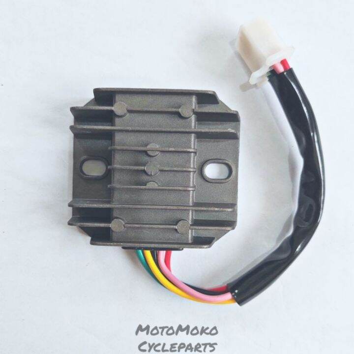 Rectifier / Regulator 5 Wire Full Wave 5 pin TMX 125 GY6 | Lazada PH