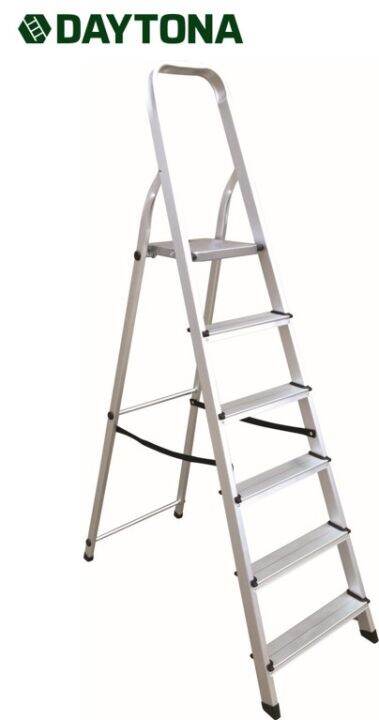 Daytona Sturdy Aluminum Helping Tool Ladder 6-Step | Lazada PH