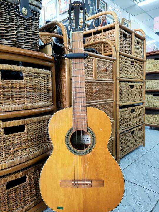 กีตาร์โปร่งมือสอง Yamaha No.60 Nippon Gakki ขนาด 38 นิ้ว | Lazada.co.th